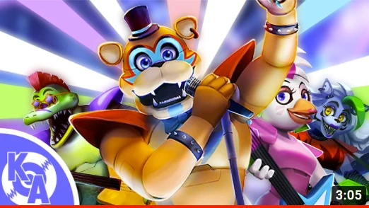 Mega Pizzaplex | All Fnaf Songs Wiki | Fandom