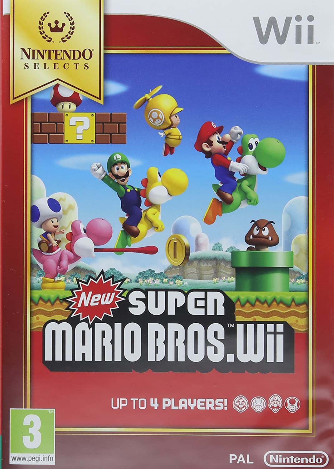 New Super Mario Bros Wii All Gaming Wiki Fandom