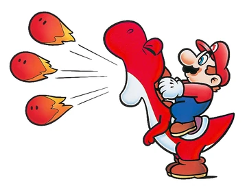 Red Yoshi Png