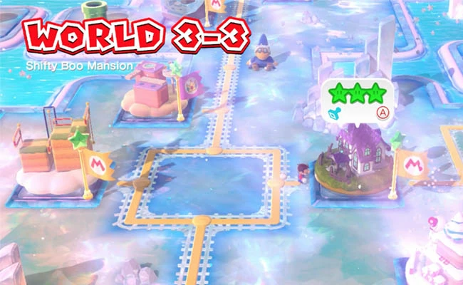 Snow World (Mario) | All Gaming Wiki | Fandom