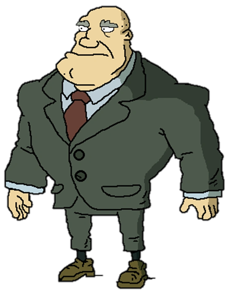 Mr. Pangborn | All Grown Up! Wiki | Fandom