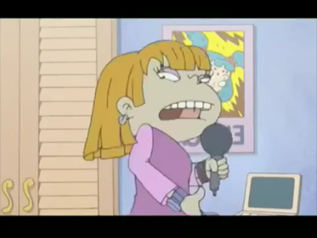 Angelica Picklesgalleryall Grown Up Season 1 All Grown Up Wiki Fandom