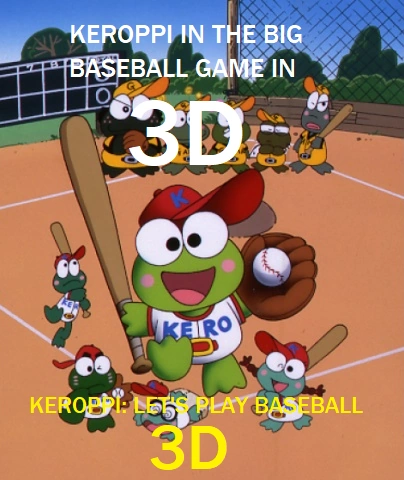 Keroppi: Let's Play Baseball 3D | BrainGames Wiki | Fandom