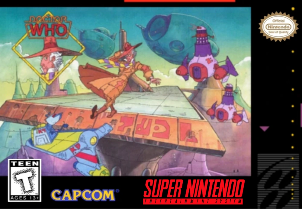 Doctor Who (1995 arcade game) | BrainGames Wiki | Fandom