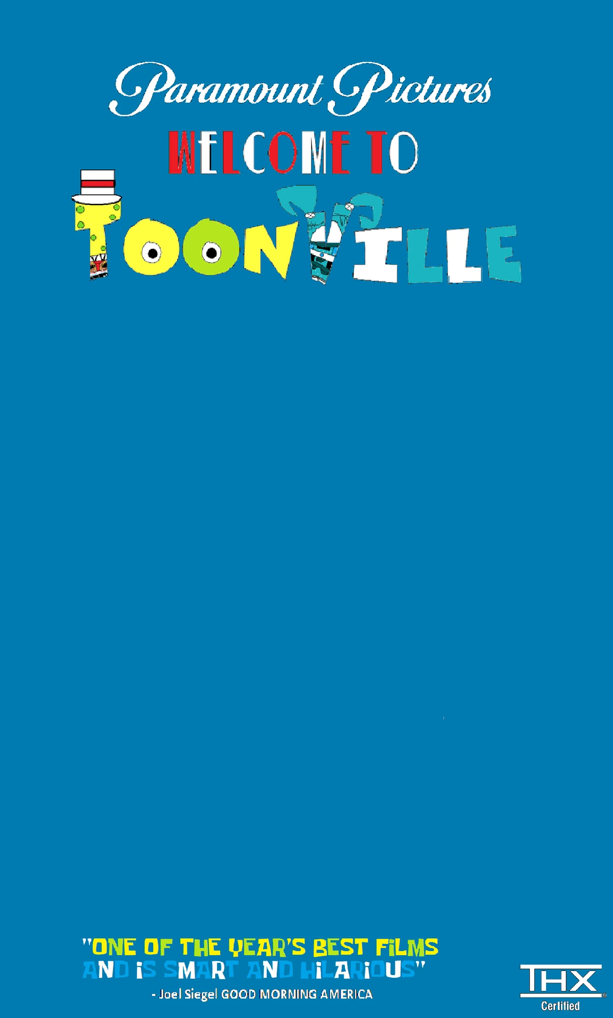 Timeline GA/Welcome to ToonVille (film)/Home media | BrainGames Wiki ...