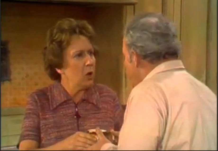 Archie and Edith, Alone/More Images | All in the Family TV show Wiki ...