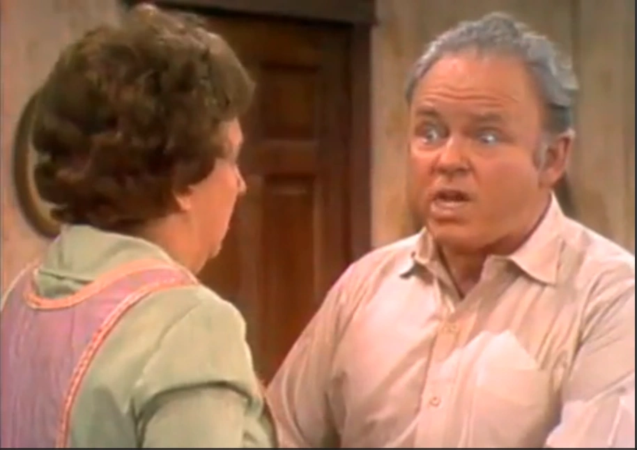 Archie Is Jealous | All in the Family TV show Wiki | Fandom