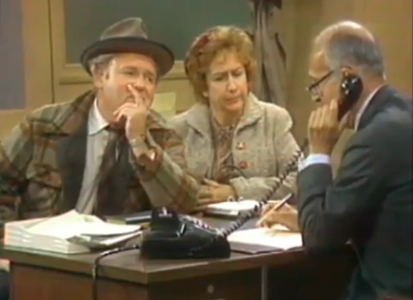 Archie and the Computer | All in the Family TV show Wiki | Fandom