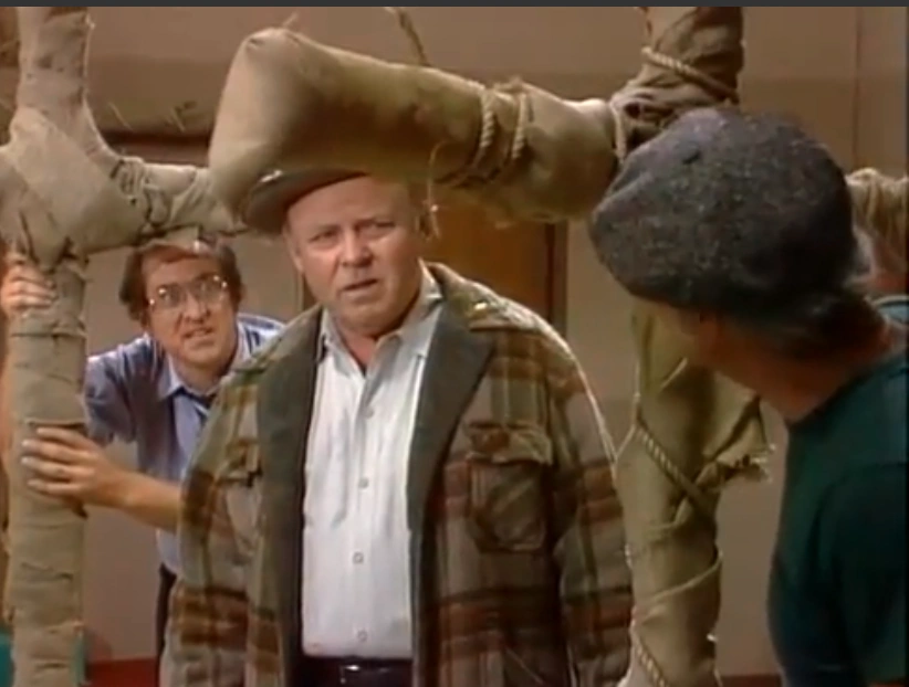 Archie and the KKK (Part 2) | All in the Family TV show Wiki | Fandom