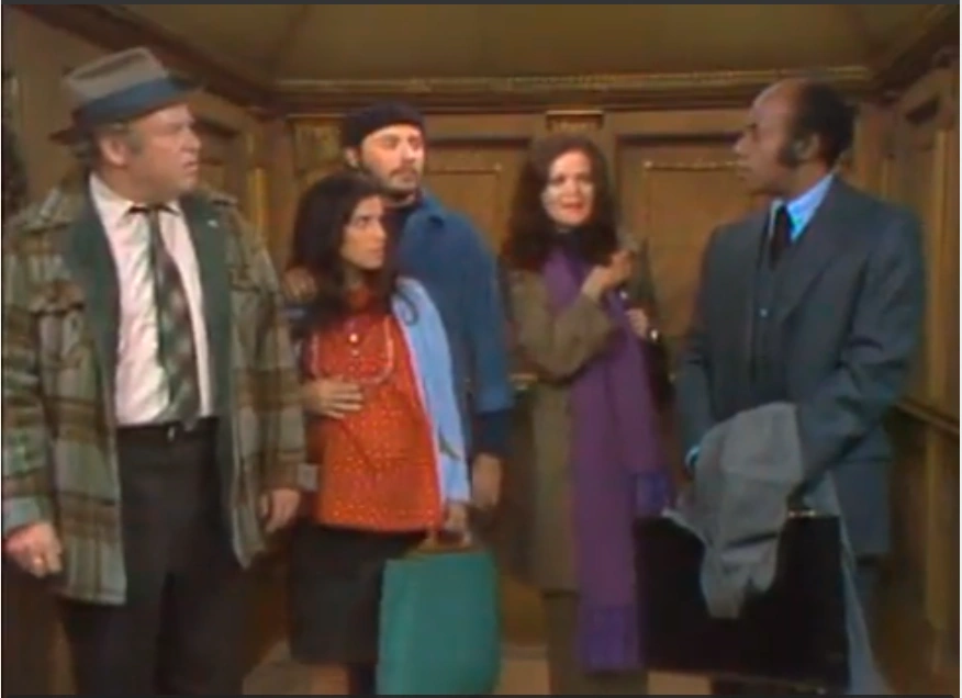 The Elevator Story | All in the Family TV show Wiki | Fandom
