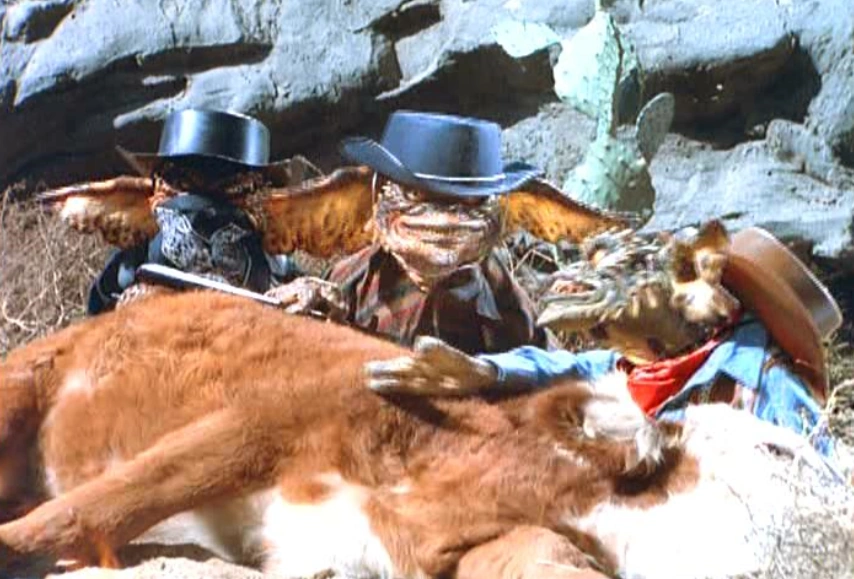 Bandit Gremlins | All Movie Monsters Wiki | Fandom