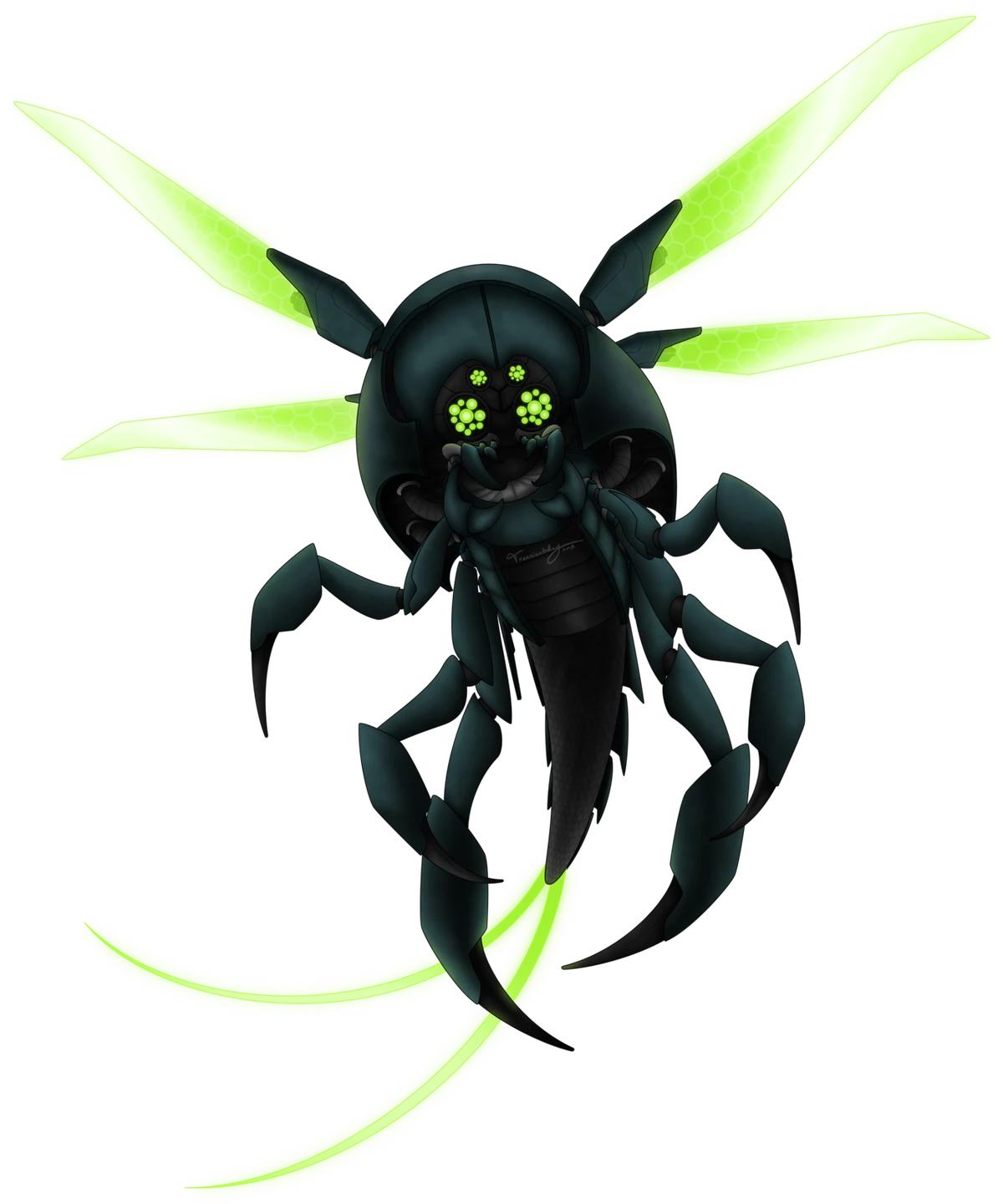 Cy-Bugs | All Movie Monsters Wiki | Fandom