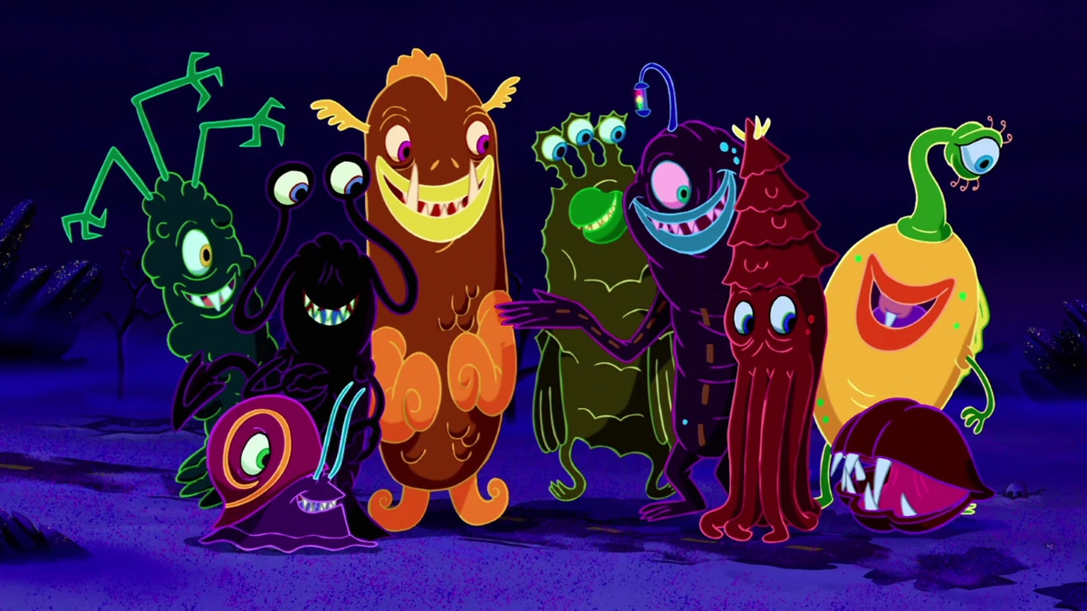 Trench Monsters | All Movie Monsters Wiki | Fandom