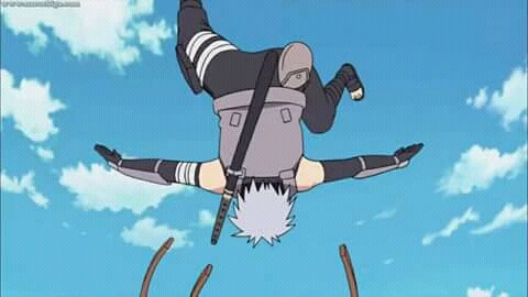 Kakashi Jump Up | All-naruto Wiki | Fandom