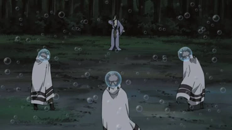 Drowing Bubble Jutsu | All-naruto Wiki | Fandom