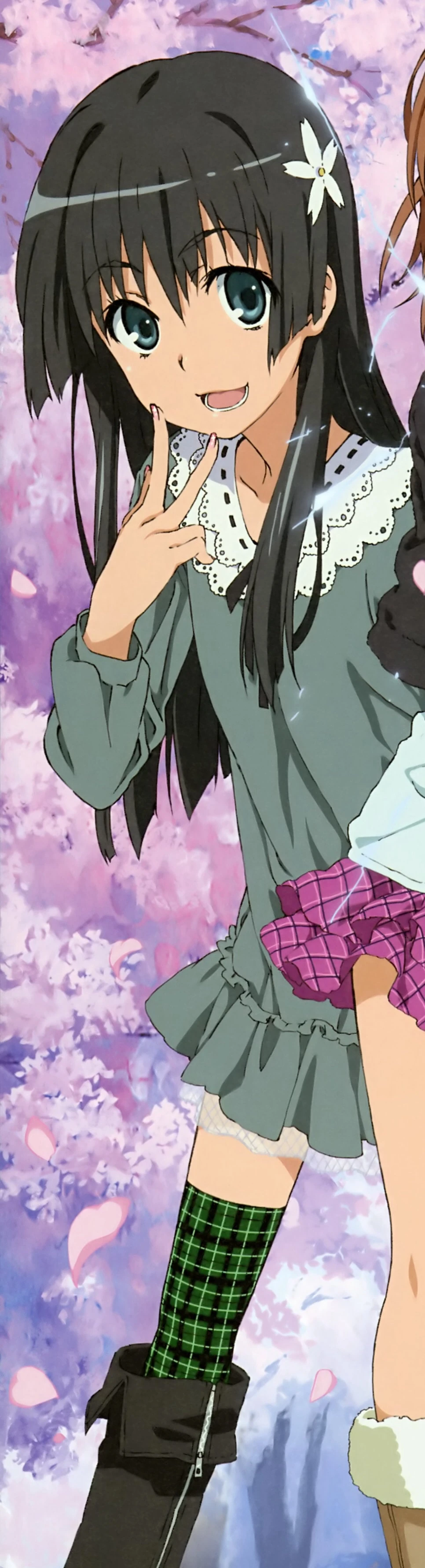 Saten Ruiko | All of the bloodriver famliy Wiki | Fandom