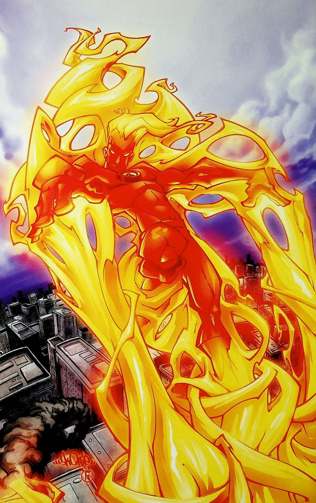 Human Torch | All of the universes Wiki | Fandom
