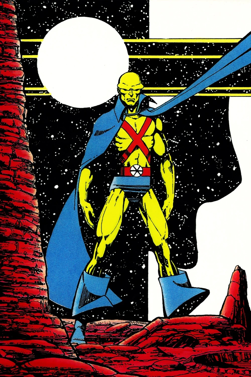 Martian Manhunter All Of The Universes Wiki Fandom