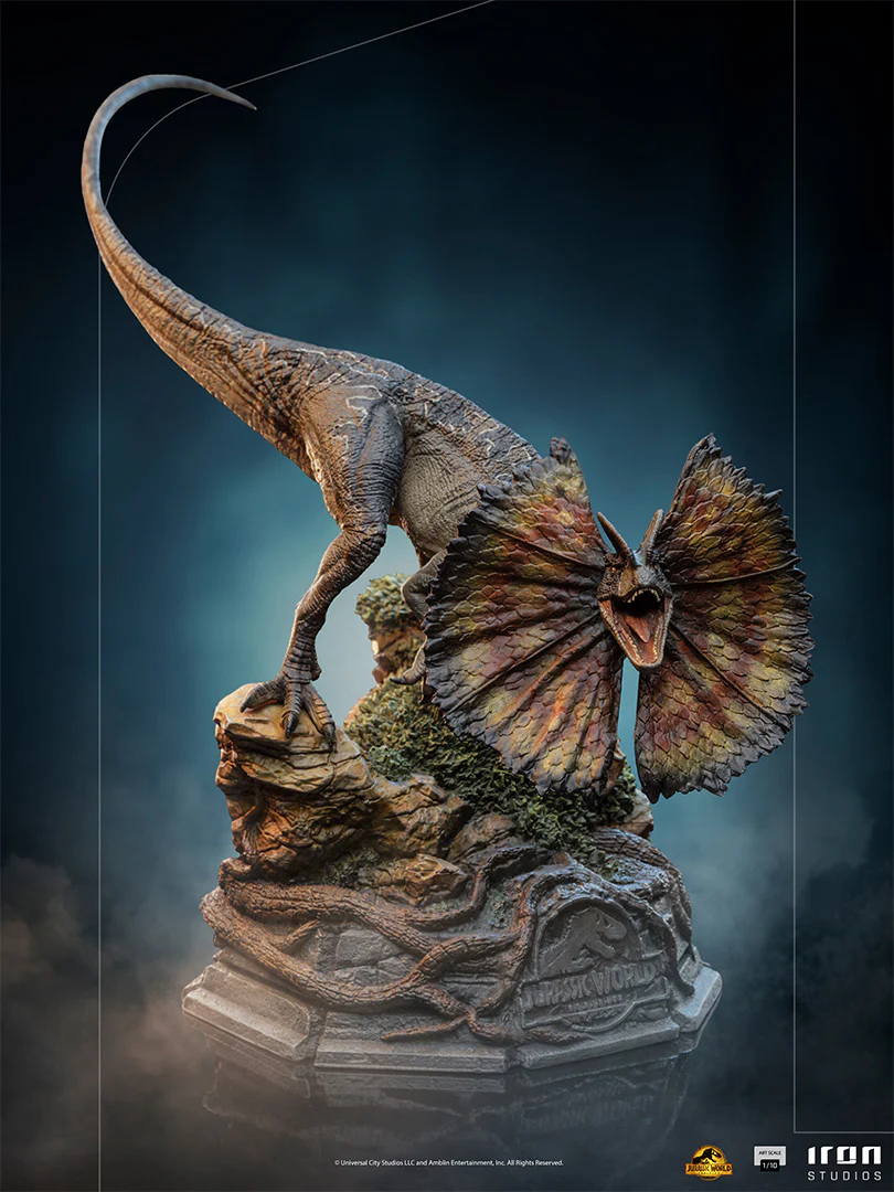 Dilophosaurus (Jurassic Park) | All of the universes Wiki | Fandom
