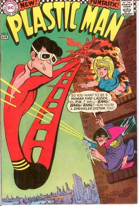 Plastic Man | All of the universes Wiki | Fandom