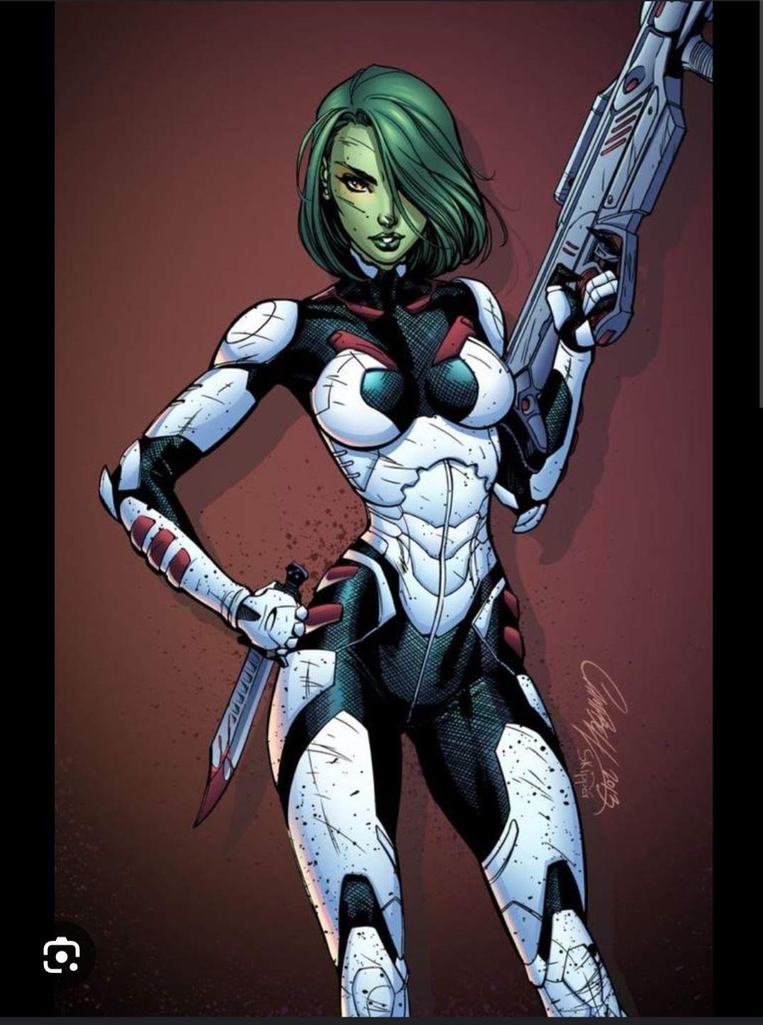 Gamora All Of The Universes Wiki Fandom