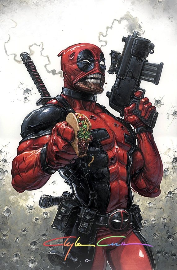 Deadpool | All of the universes Wiki | Fandom
