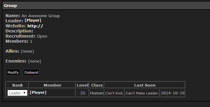 Creating a Group | All Out Hell Wiki | Fandom
