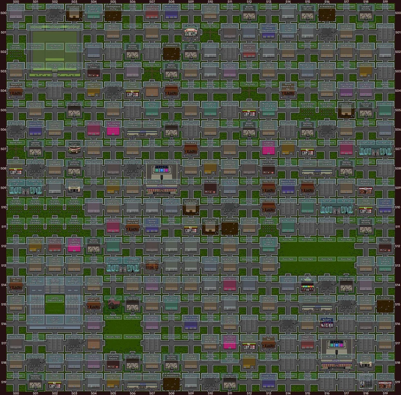 Suburbs | All Out Hell Wiki | Fandom