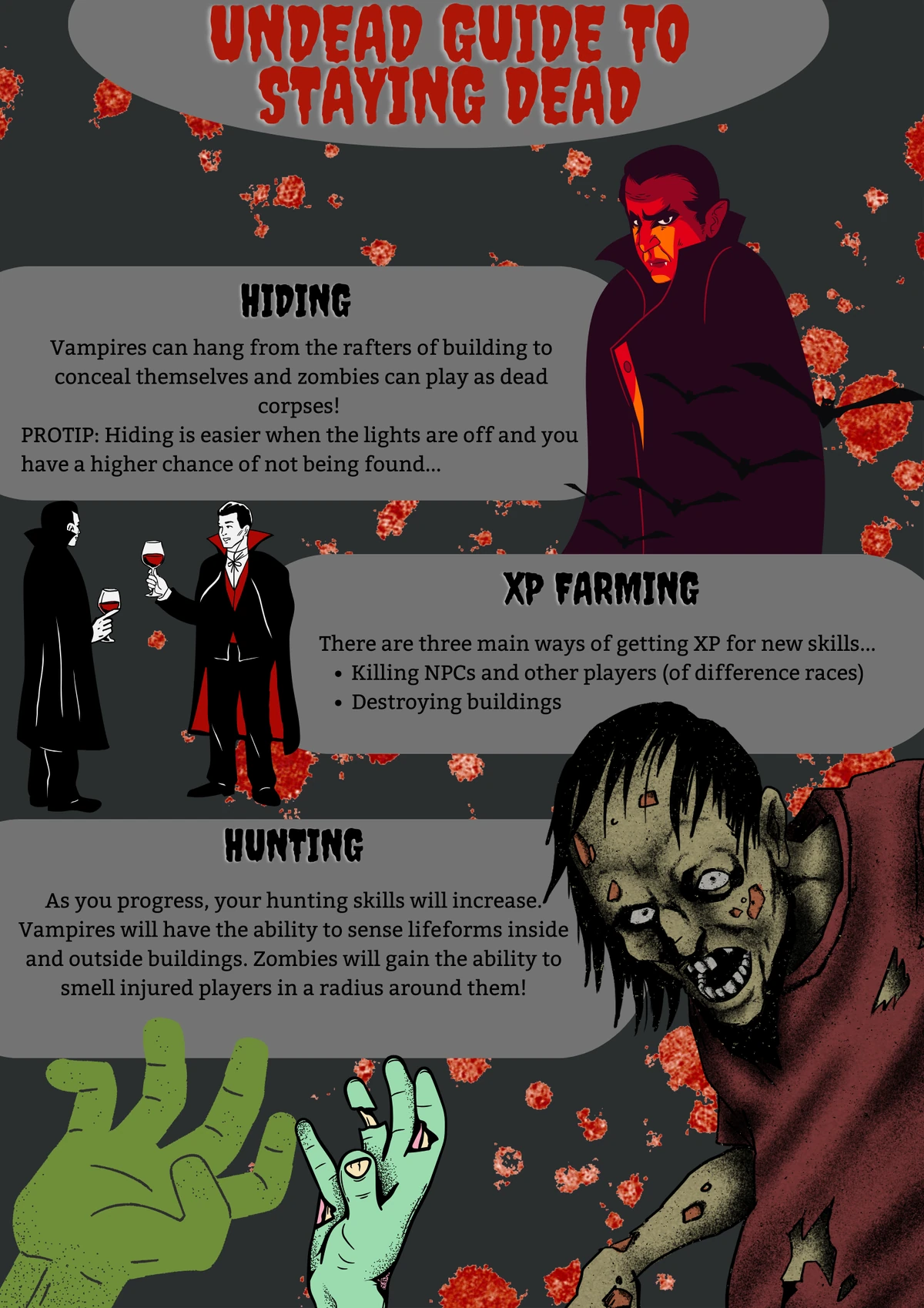 Vampire Guide | All Out Hell Wiki | Fandom