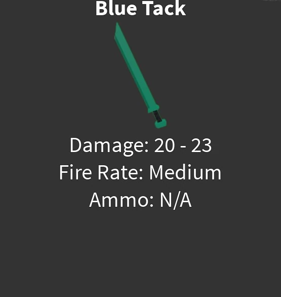 Blue Tack | ALL OUT ZOMBIES Wiki | Fandom