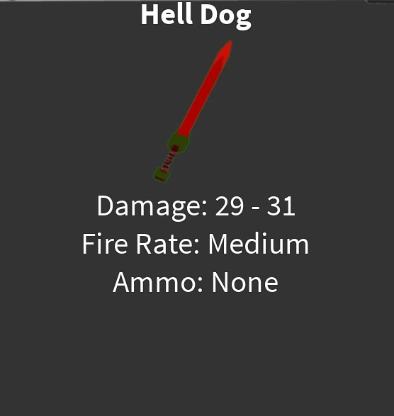 Hell Dog | ALL OUT ZOMBIES Wiki | Fandom