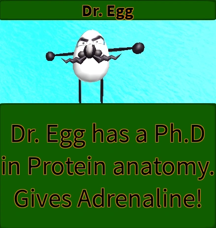 Dr. Egg | ALL OUT ZOMBIES Wiki | Fandom