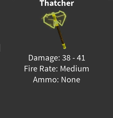 Thatcher | ALL OUT ZOMBIES Wiki | Fandom