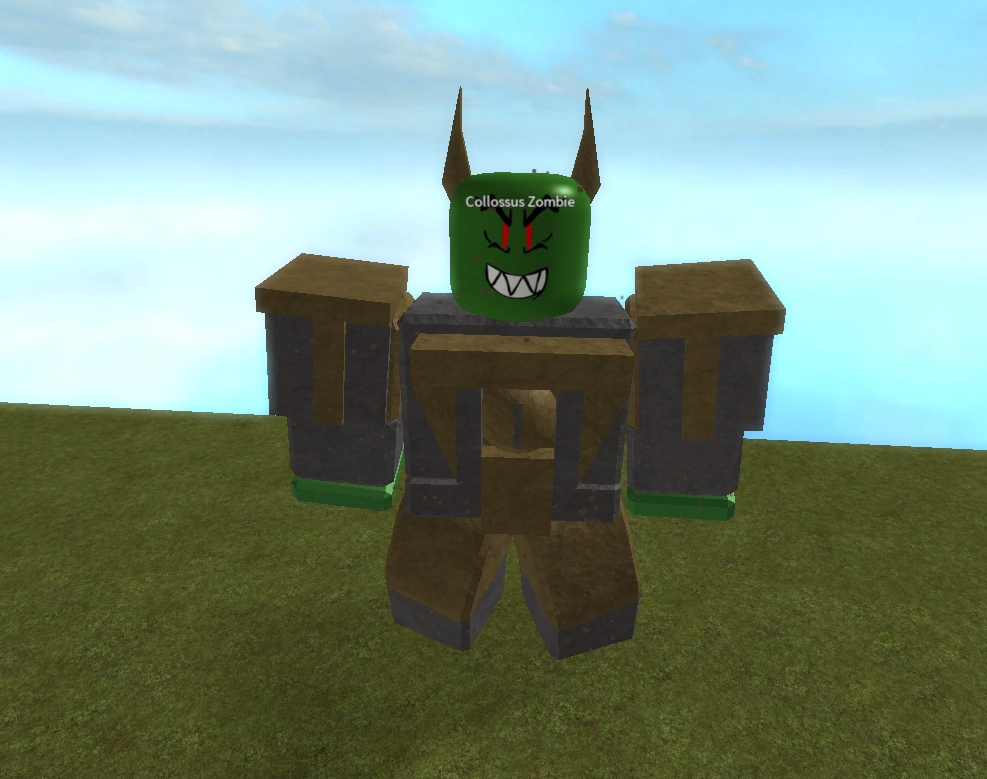 Collossus Zombie | ALL OUT ZOMBIES Wiki | Fandom