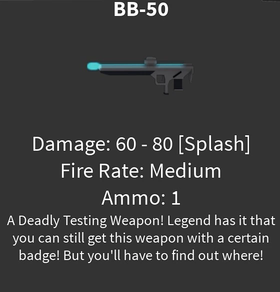 BB-50 | ALL OUT ZOMBIES Wiki | Fandom