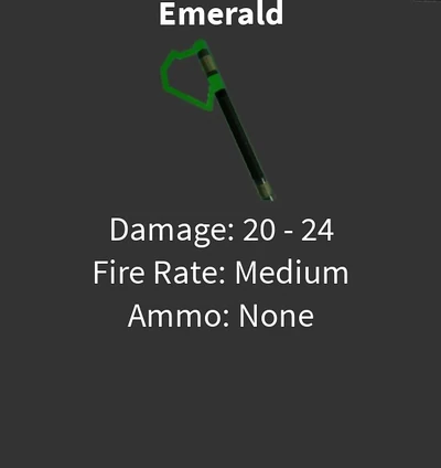 Emerald | ALL OUT ZOMBIES Wiki | Fandom