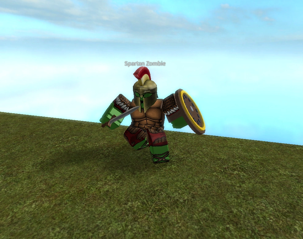 Spartan Zombie | ALL OUT ZOMBIES Wiki | Fandom