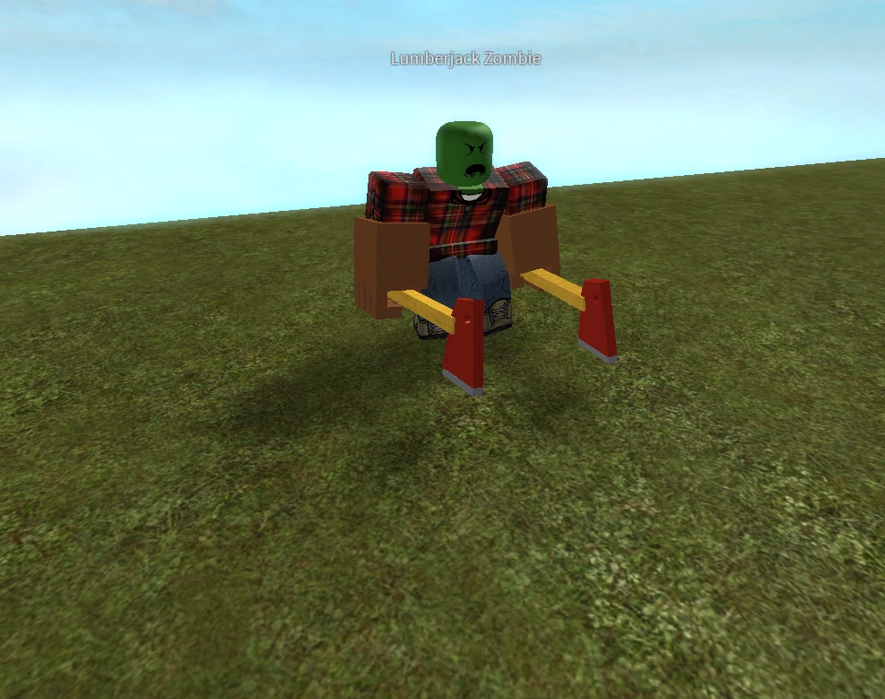 Lumberjack Zombie | ALL OUT ZOMBIES Wiki | Fandom