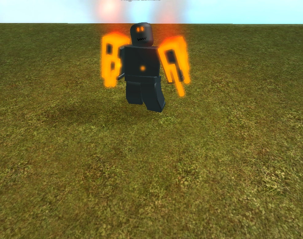 Magma Zombie | ALL OUT ZOMBIES Wiki | Fandom