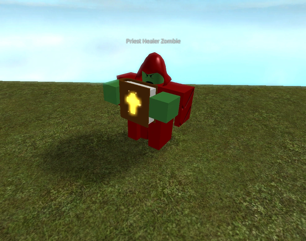 Priest Healer Zombie | ALL OUT ZOMBIES Wiki | Fandom