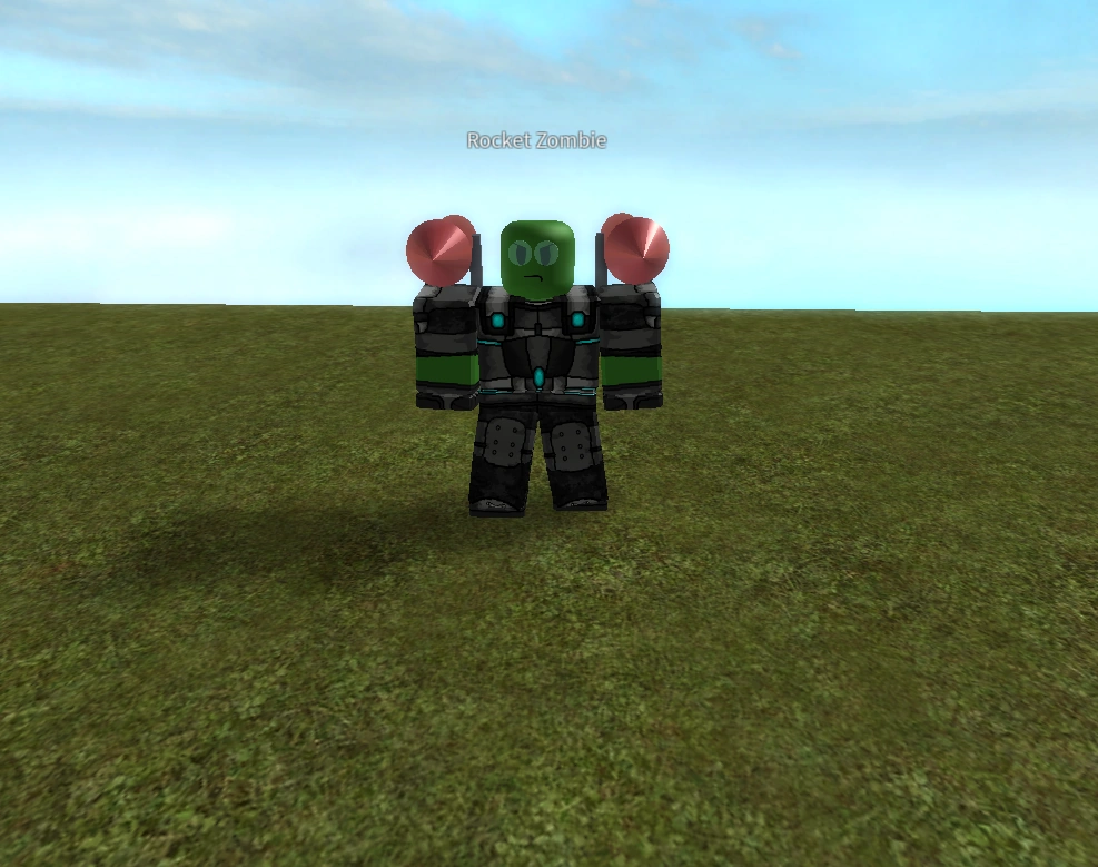 Rocket Zombie | ALL OUT ZOMBIES Wiki | Fandom