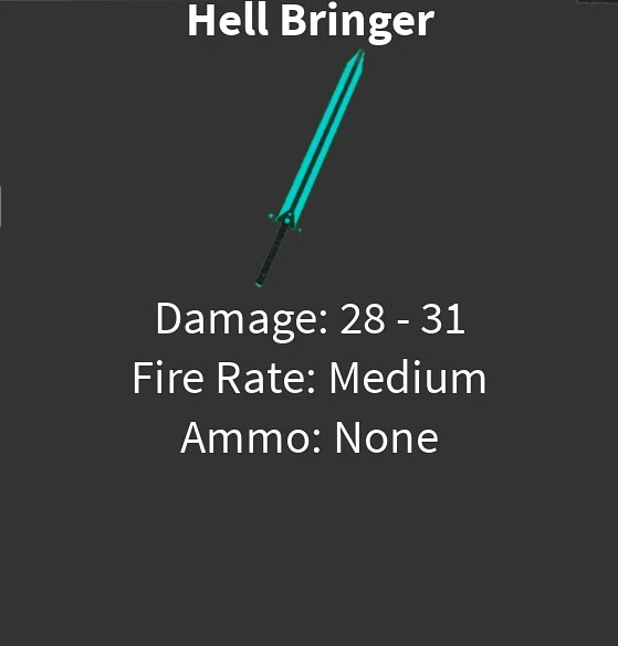 Hell Bringer | ALL OUT ZOMBIES Wiki | Fandom