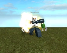 Elemental Boss -Flaming Zombie | ALL OUT ZOMBIES Wiki | Fandom