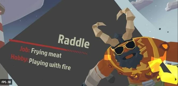 Raddle | All Profile Verses Wiki | Fandom