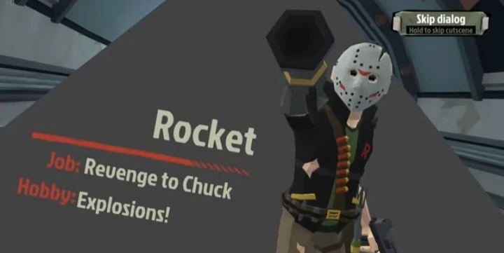 Rocket | All Profile Verses Wiki | Fandom