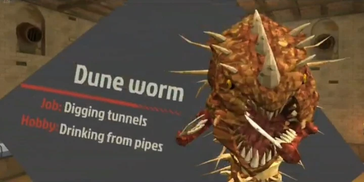 Dune Worm | All Profile Verses Wiki | Fandom