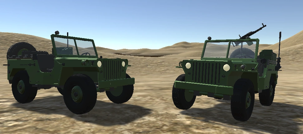 Джип | Ravenfield вики | Fandom