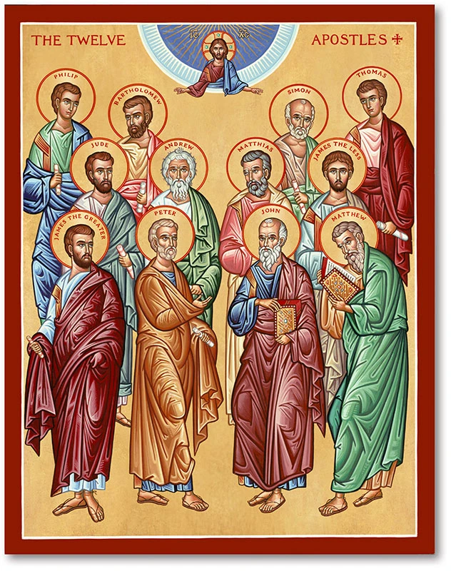 The Twelve Apostles | Christian Saints Wiki | Fandom