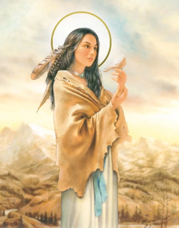 Kateri Tekakwitha | Christian Saints Wiki | Fandom