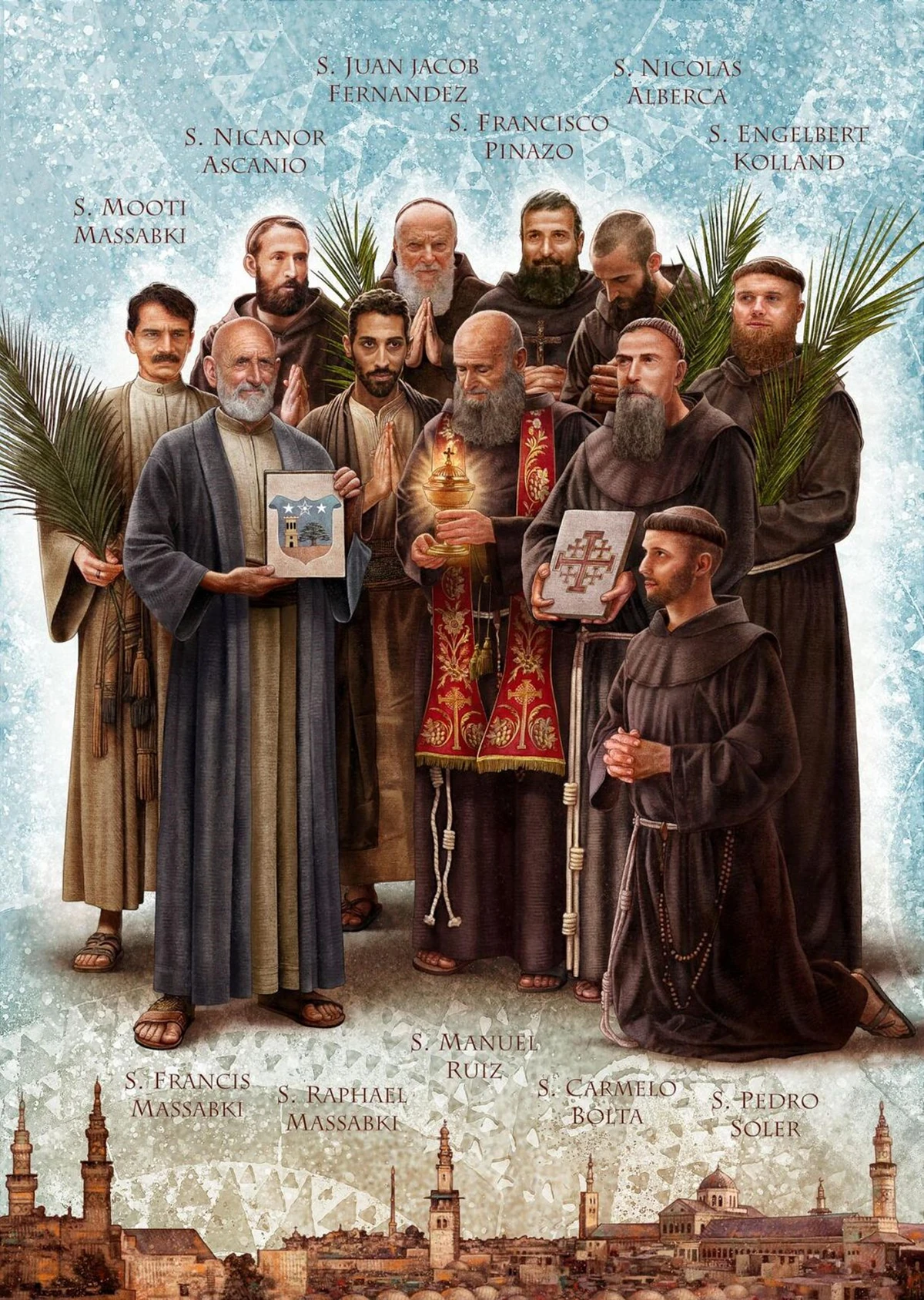 The Eleven Martyrs of Damascus | Christian Saints Wiki | Fandom